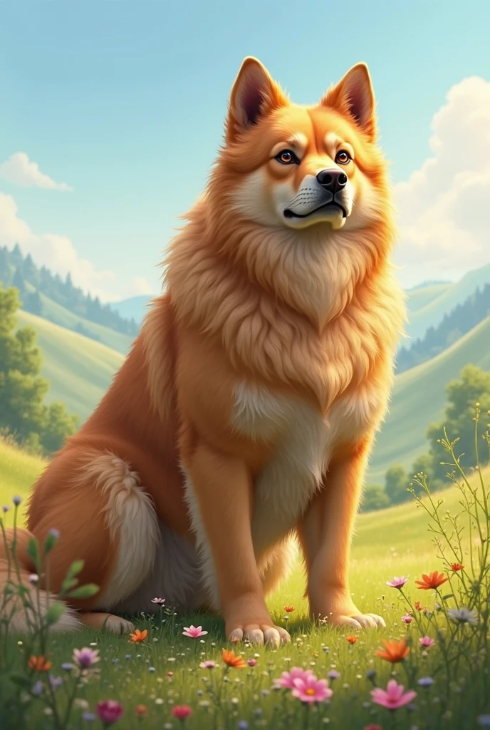 Dog - SeaArt AI