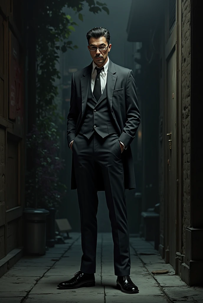 Detective Kogoro mori suit - SeaArt AI