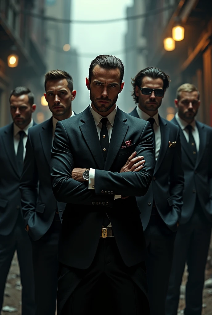 The bad guys. - SeaArt AI