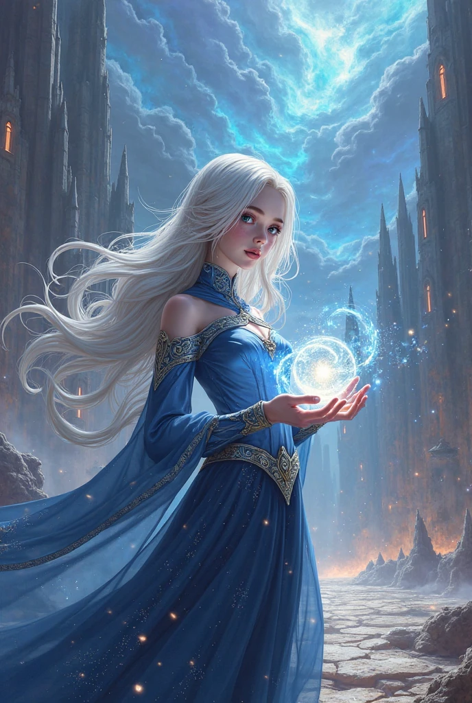 Ultra-detailed, ultra-realistic fantasy anime artwork in the same soft ...