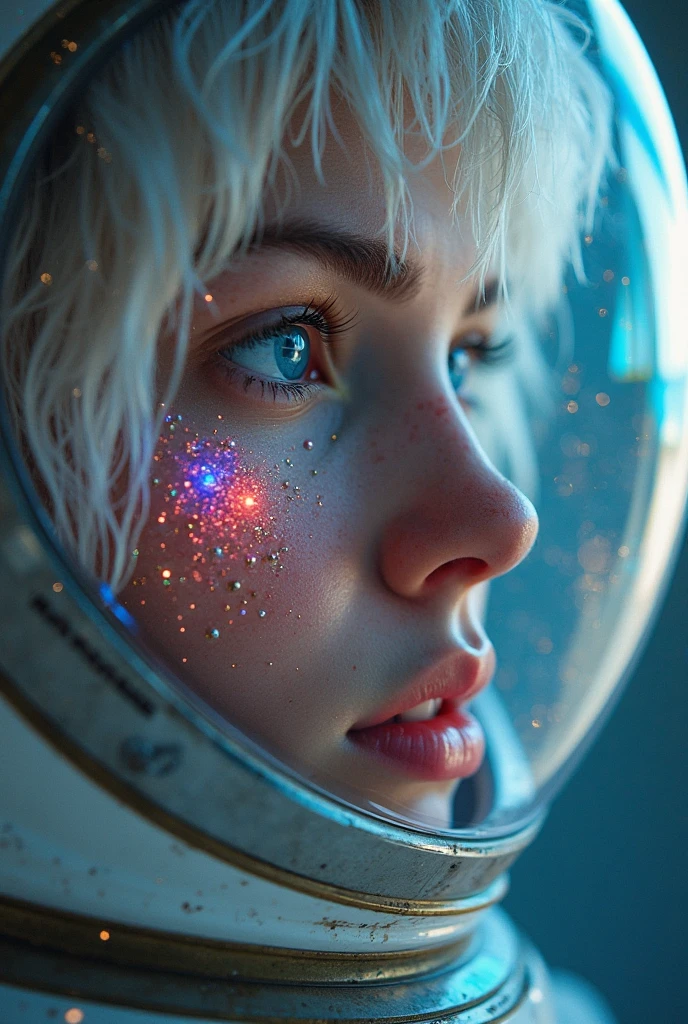 (Close-up of a better masterpiece:1.5)0.9], (Space and astronauts ...