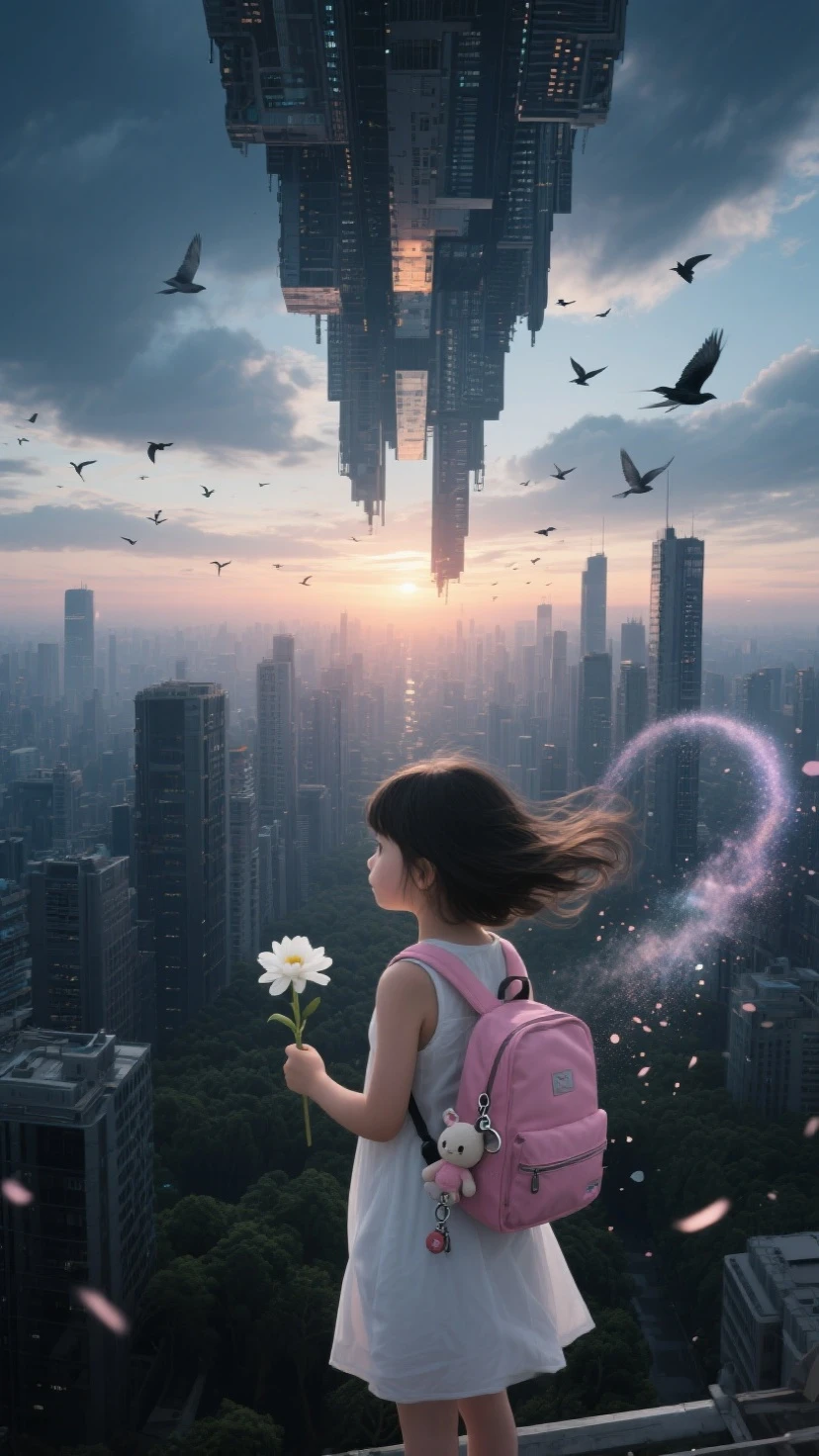 Masterpiece, super realism, A scene from a sci-fi movie, Like the ...