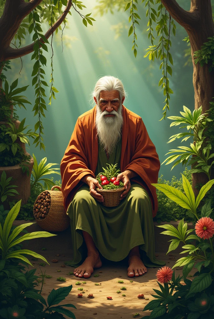 An albularyo is a herb doctor - SeaArt AI