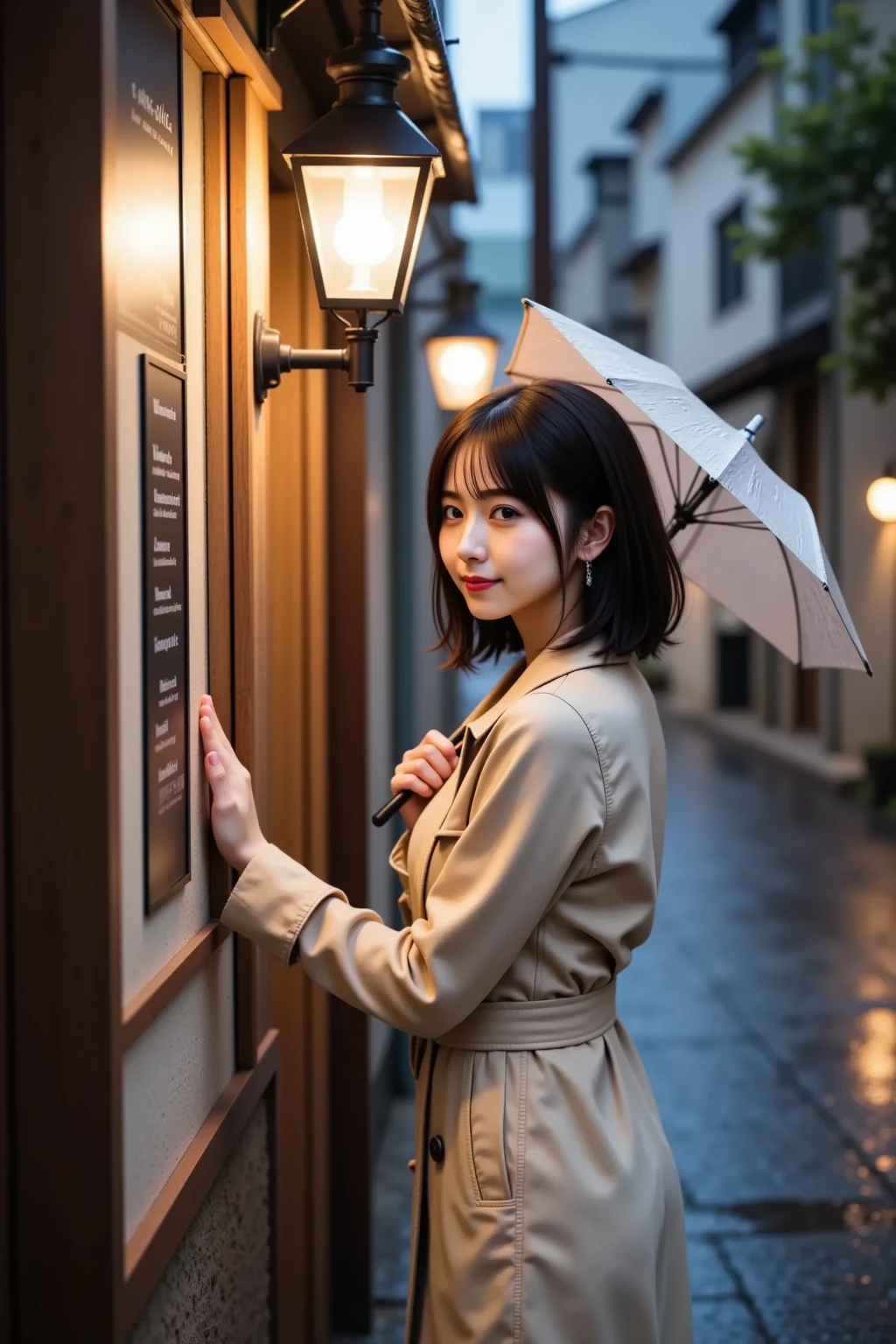 An ultra-photorealistic and deeply atmospheric masterpiece, capturing a ...