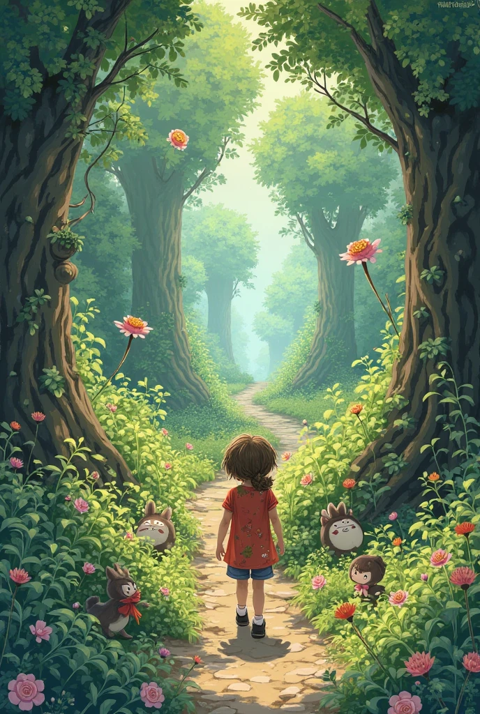 Transform this Ghibli studio style image - SeaArt AI