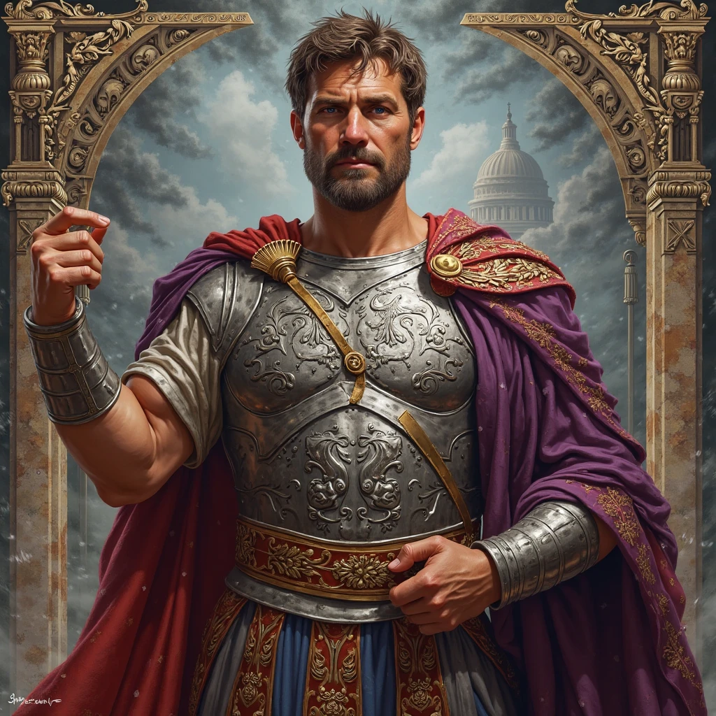 "Strategy card background featuring a storm-burnished marble - SeaArt AI