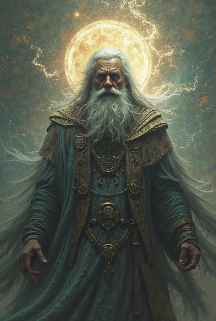 Image from the chronos of Greek mythology - SeaArt AI