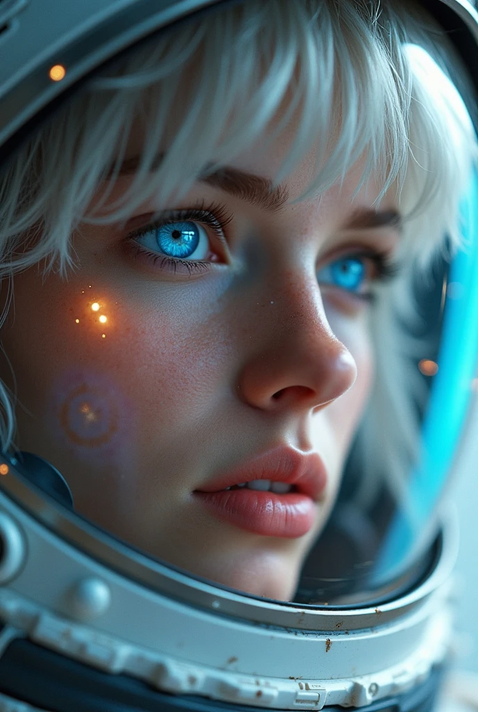 (Close-up of a better masterpiece:1.5)0.9], (Space and astronauts ...