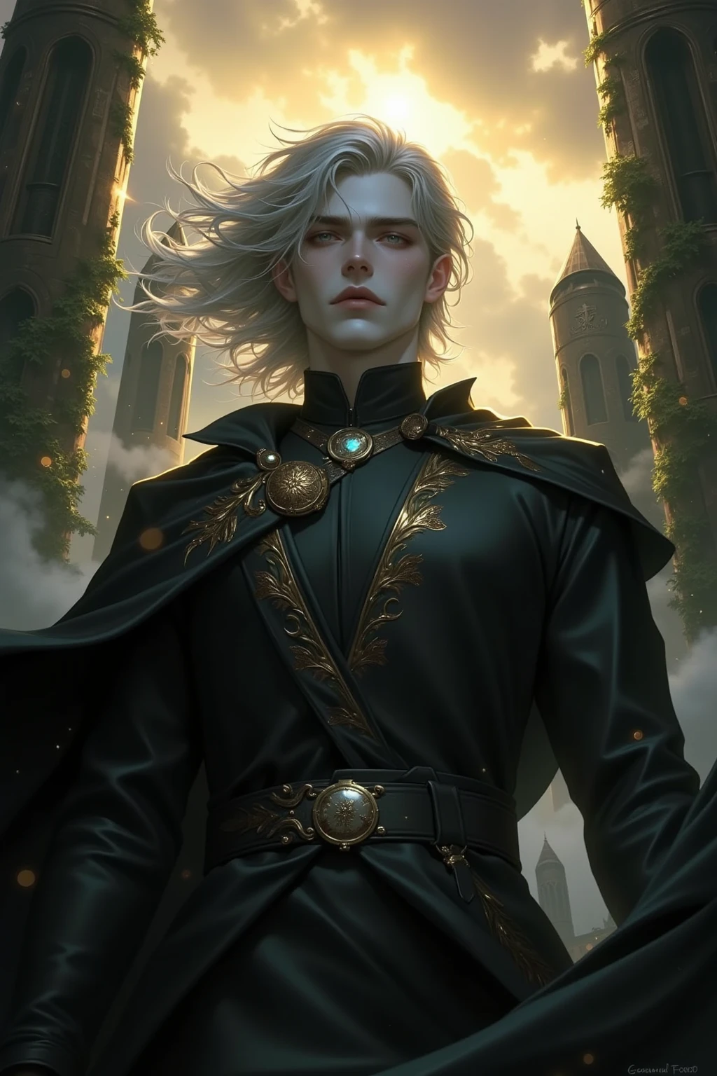 Ultra high resolution, 8K, 2:3, semi-realistic cinematic artwork ...