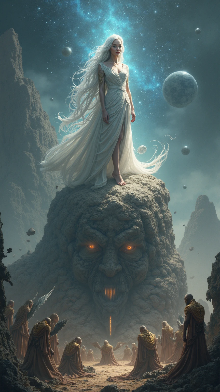 A fantastical, ultra-detailed cinematic full body portrait of a ...