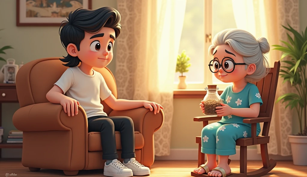 In ultra-semi-realistic cartoon style, digital style expressive ...