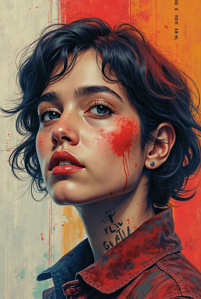 Create for me a political image with an independent trait but one that ...