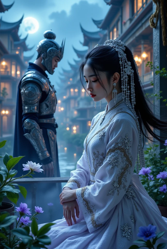 A beautiful 30 year old Hmong woman in traditional hmong outfit - SeaArt AI