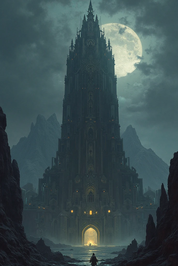 🌑 Barad-Dur — The Dark Tower Location: In the center of the Forbidden ...