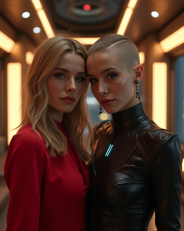 Positive Prompt: > Ultra-realistic, cinematic masterpiece of two ...