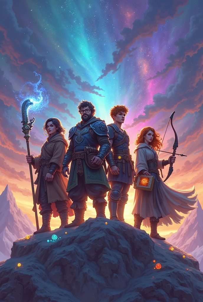 Got it — let me build you a super-detailed, optimized fantasy art ...