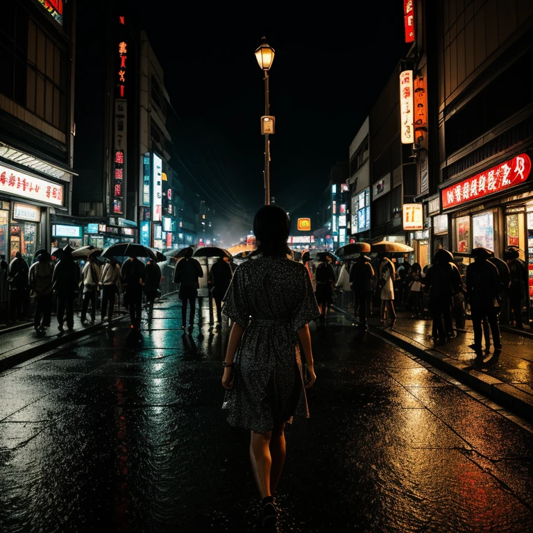 夜の東京