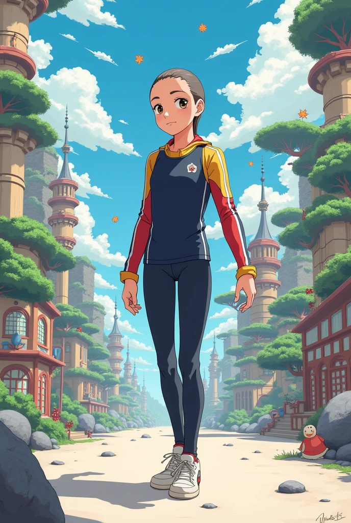 Make this photo in an anime style - SeaArt AI