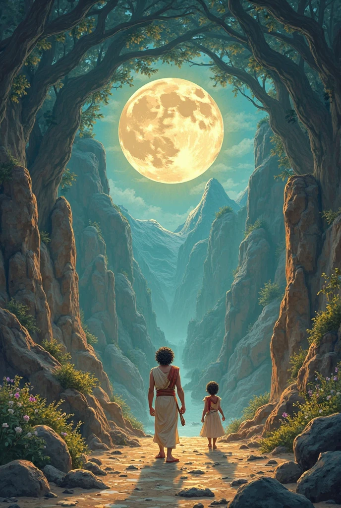 Create a storyboard of The story of Orpheus and Eurydice with Just 6 ...