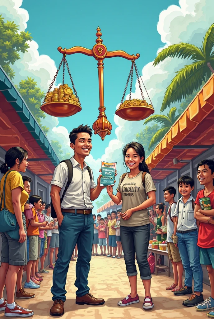 Here’s how the combination of **Liberalism** and **Marxism** can be ...