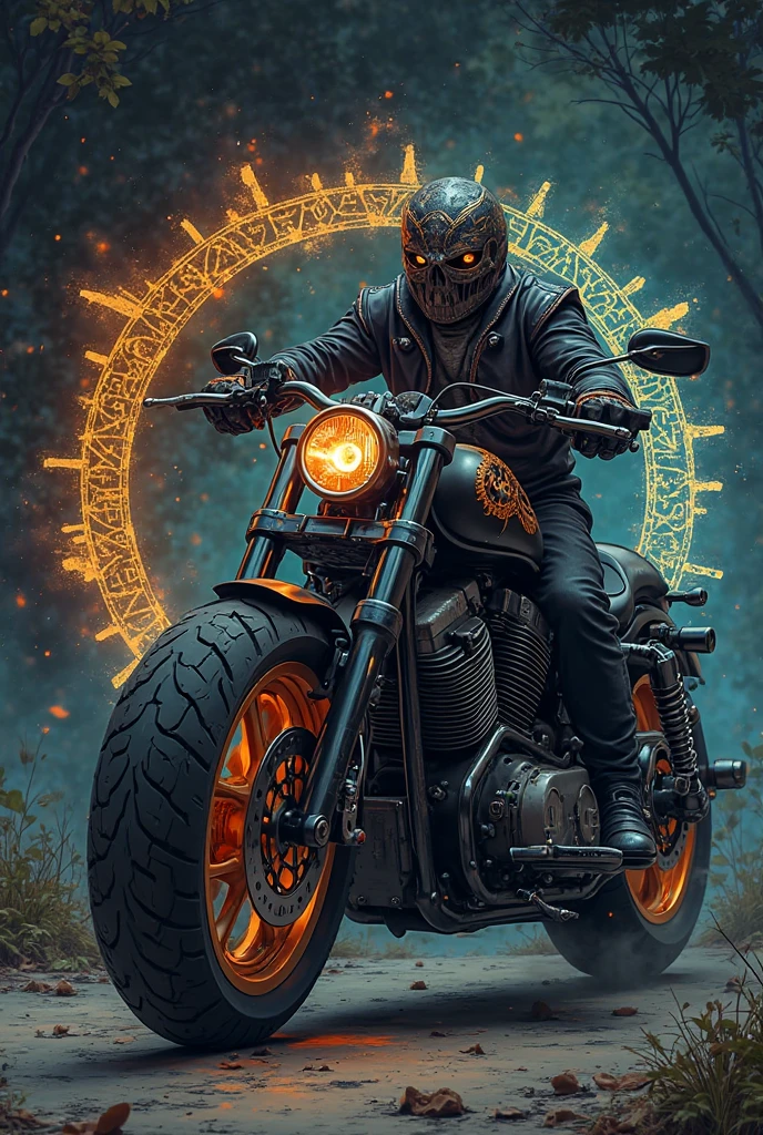 Anime references: black clover: add magical details, like a dark aura ...