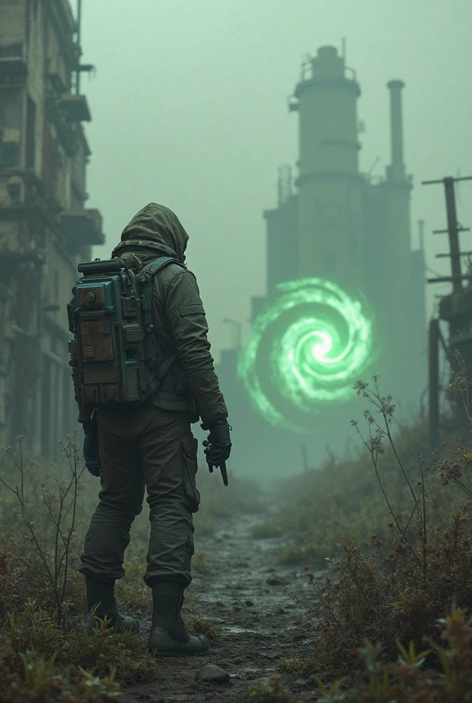 Stalker inspired, anomaly, iconic place from Stalker - SeaArt AI