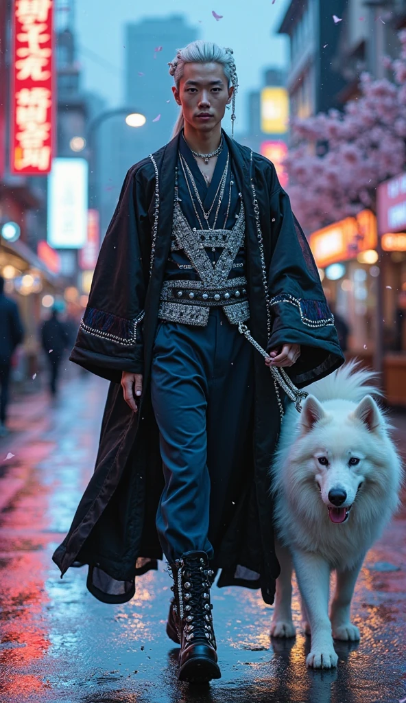 A breathtakingly unique Korean man, 6'1" tall with striking features ...