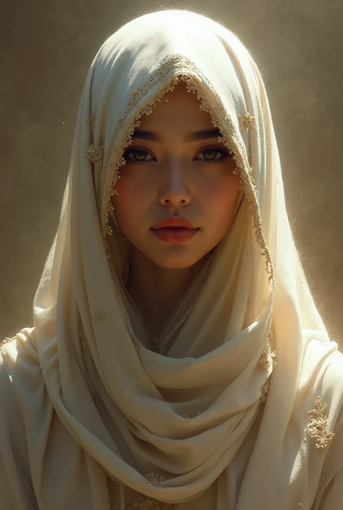 Create a covered women image - SeaArt AI