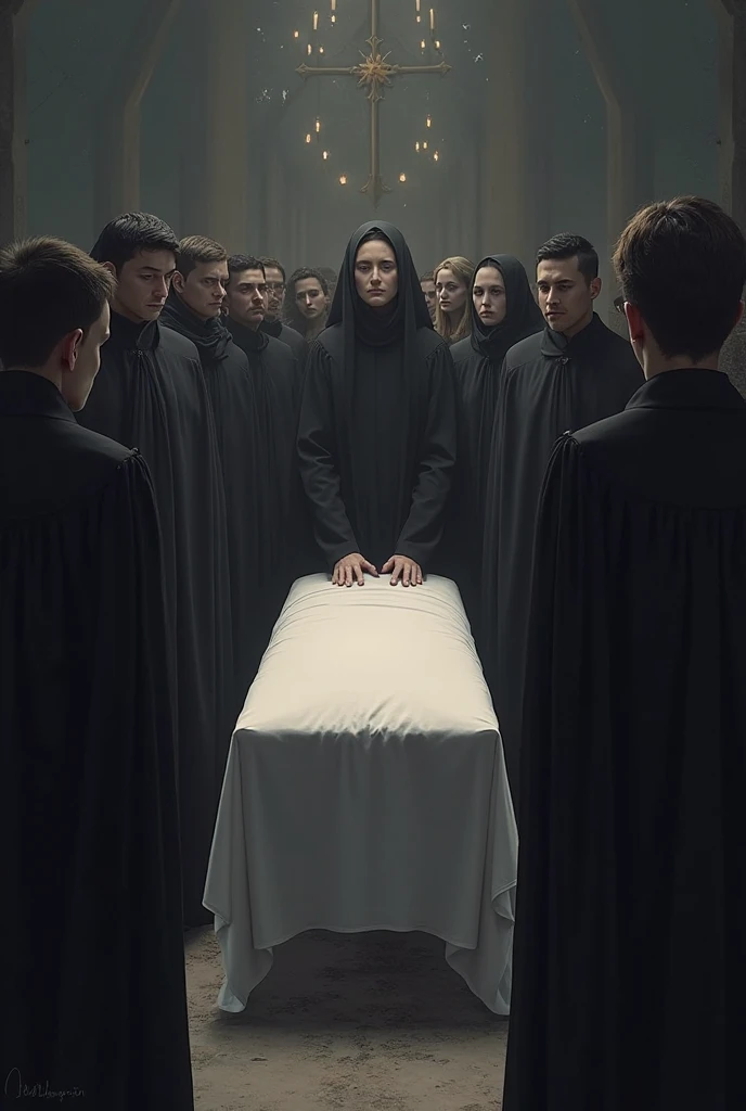 Funeral - SeaArt AI