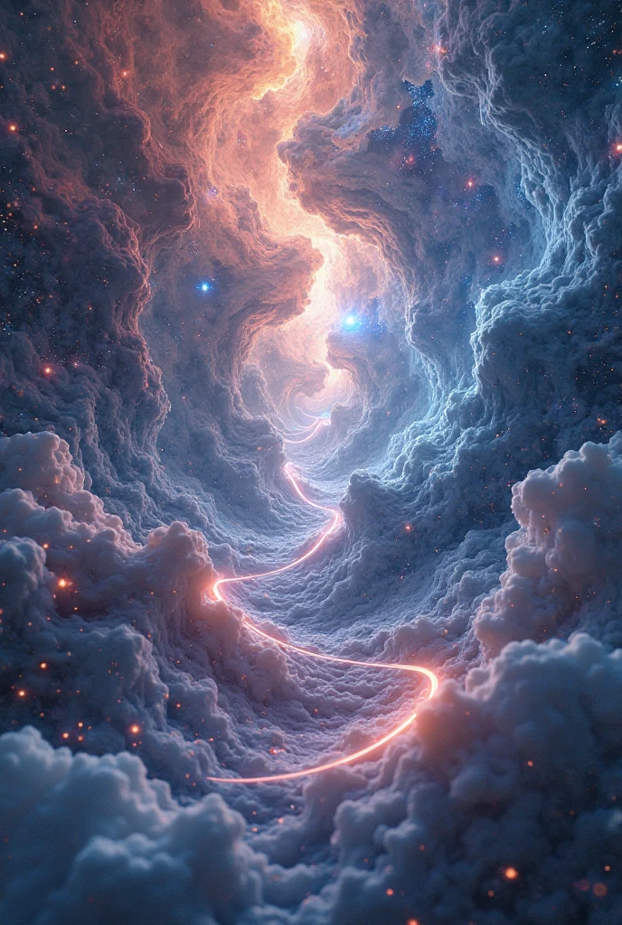 Create 4d space wallpaper - SeaArt AI