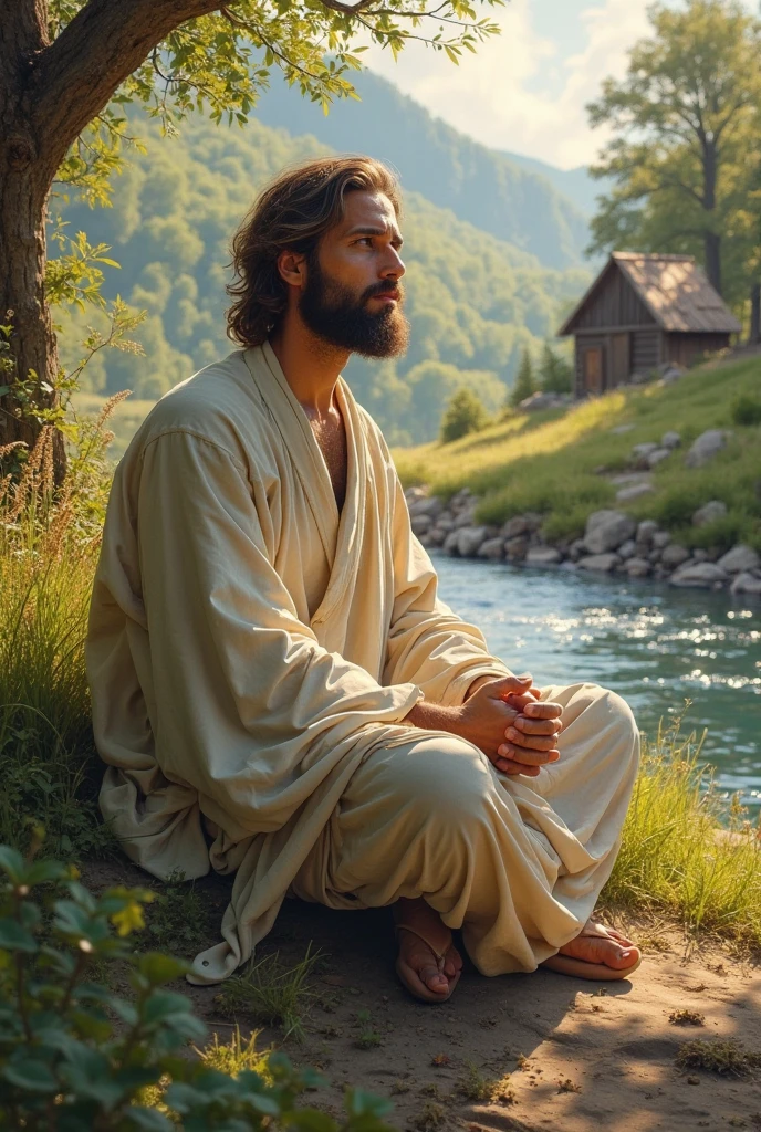 Luke 6:46 - SeaArt AI