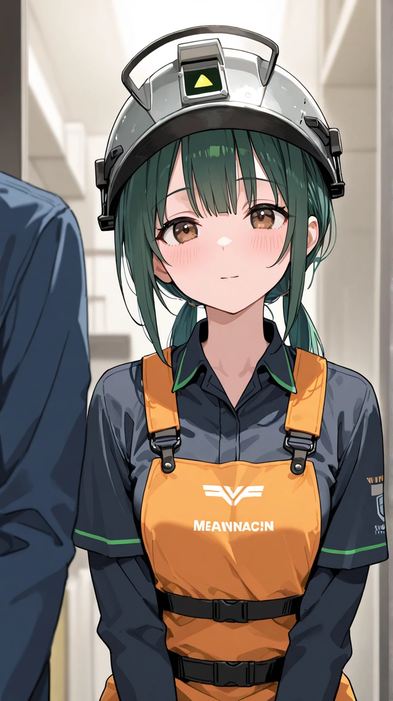 Maintenance worker girl - SeaArt AI