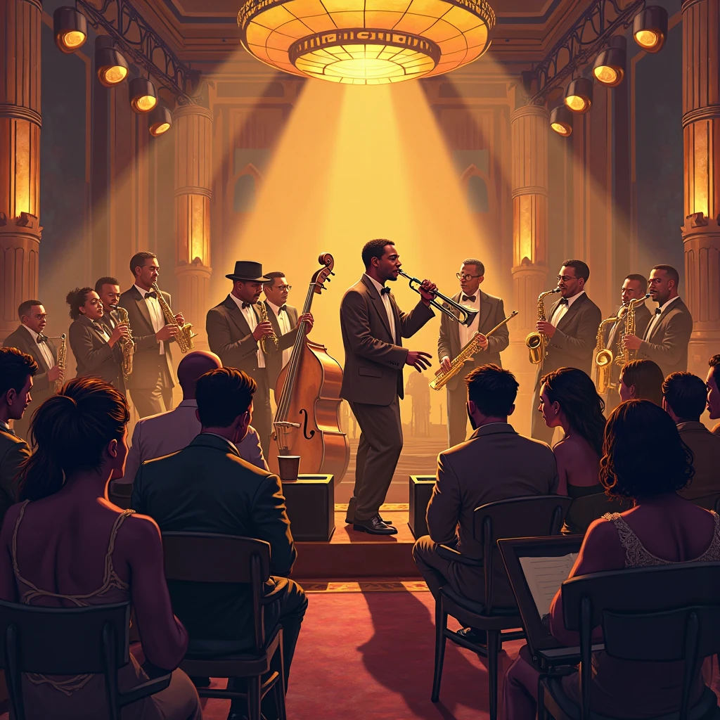 International Jazz Day - SeaArt AI