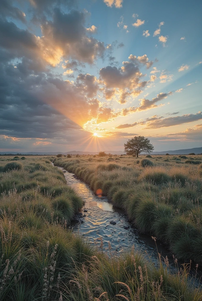 Create a cover image for landscape photography with the names Ryllary ...