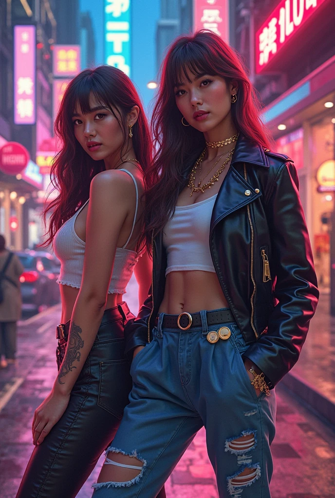 Hot girls - SeaArt AI