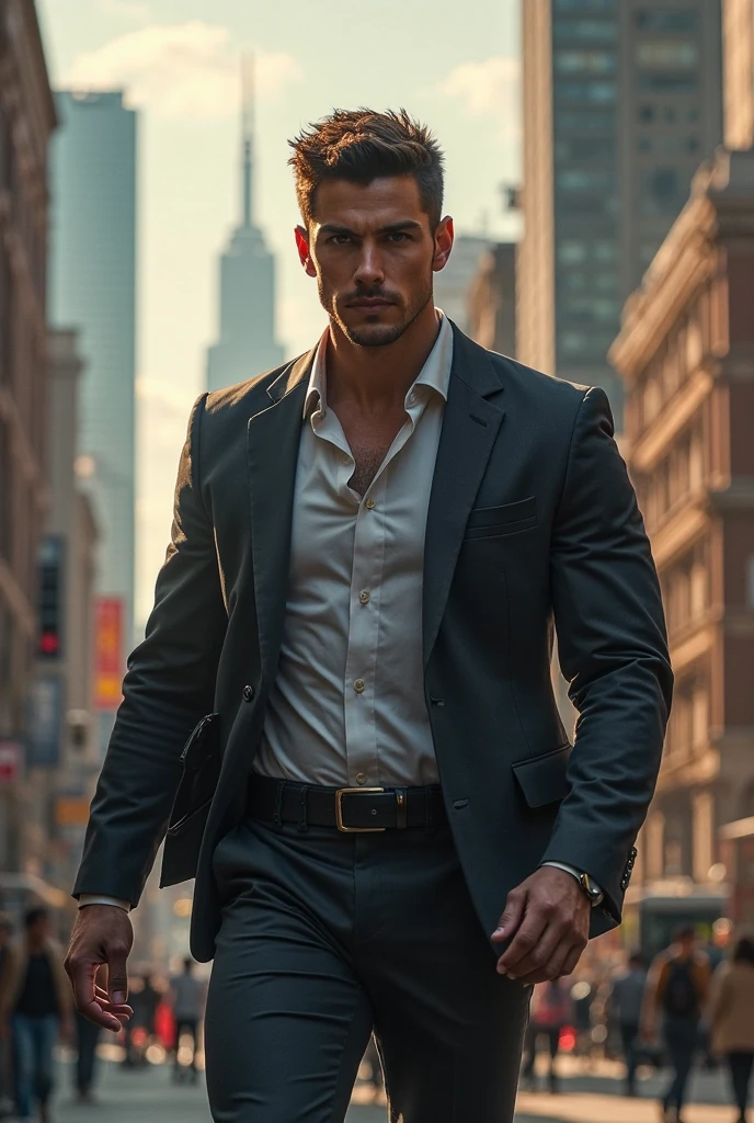 Mature high-volume young male - SeaArt AI