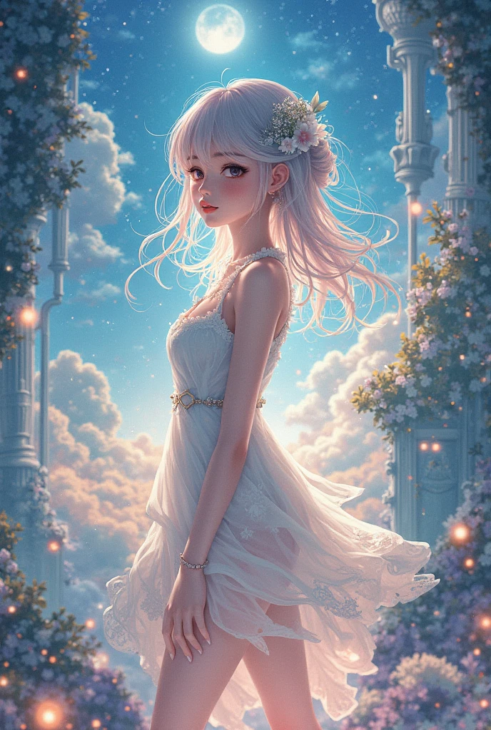 You can create an anime without clothes ?? - SeaArt AI