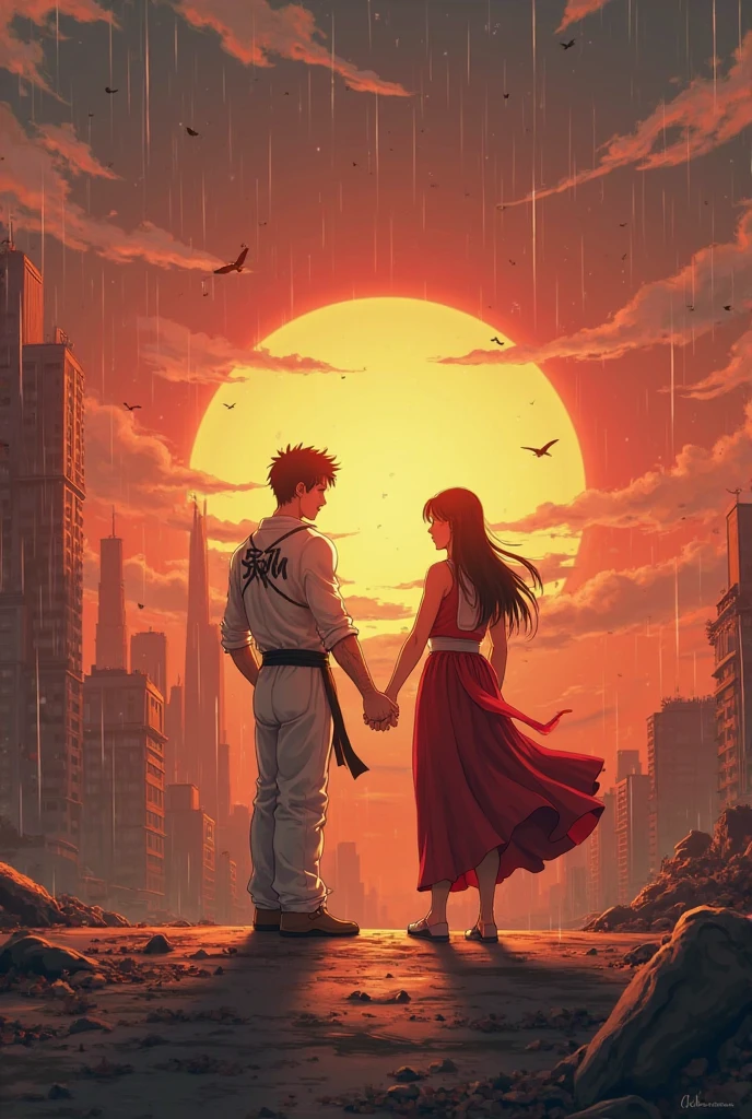 One online character. Ryu → Hero (One Punch Man jaisa strong - SeaArt AI