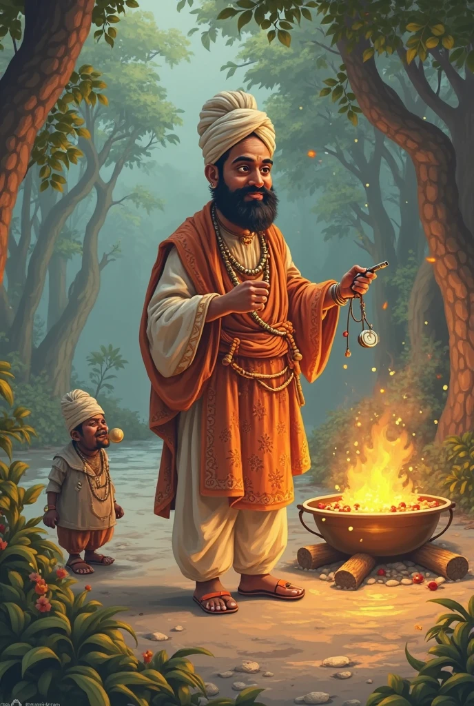 Rbal Ki Khichdi Class: 3 Moral Story Story: Birbal Ki Khichdi Once upon ...