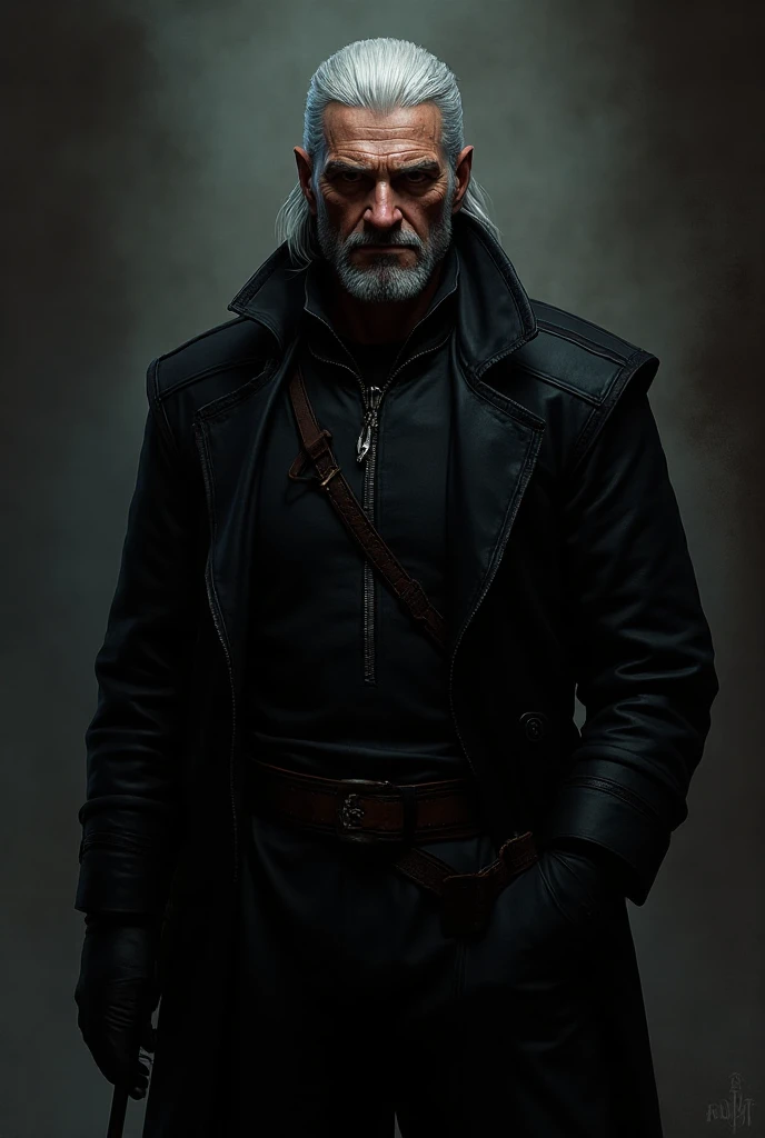 Technical Specifications Visual style: The Witcher RPG oficial - SeaArt AI