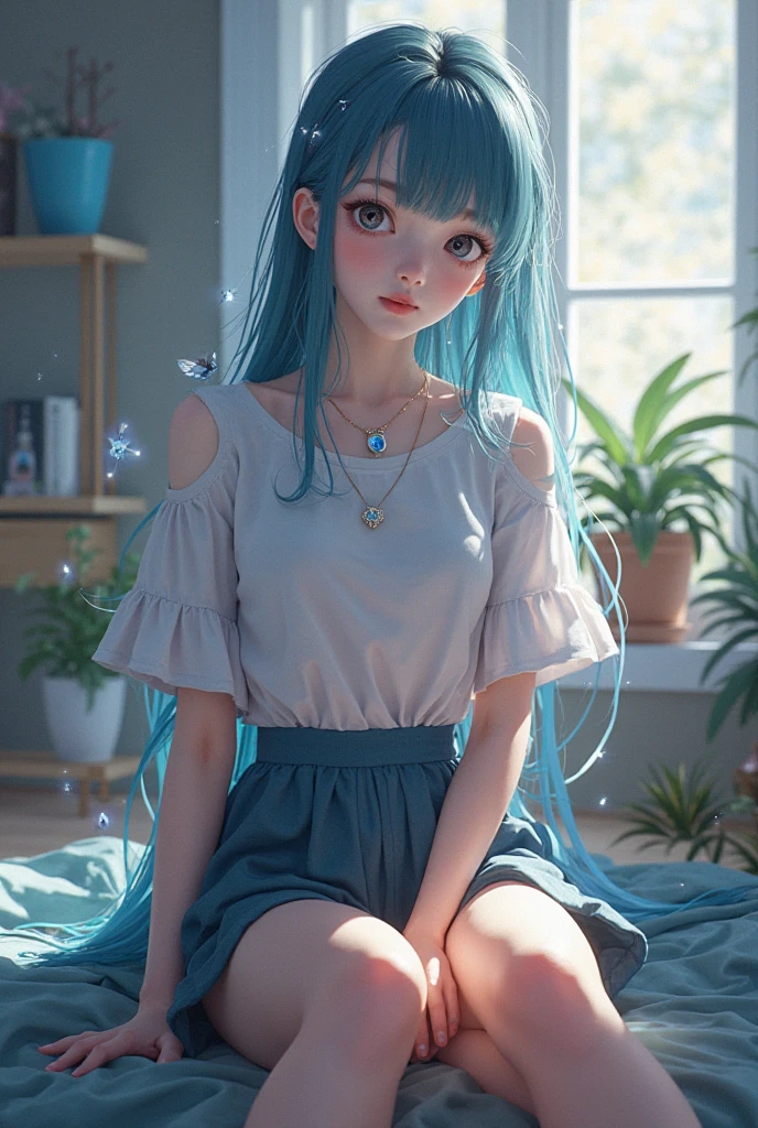 Realistic, Anime screenshots, chest, View from the front, Are standing ...