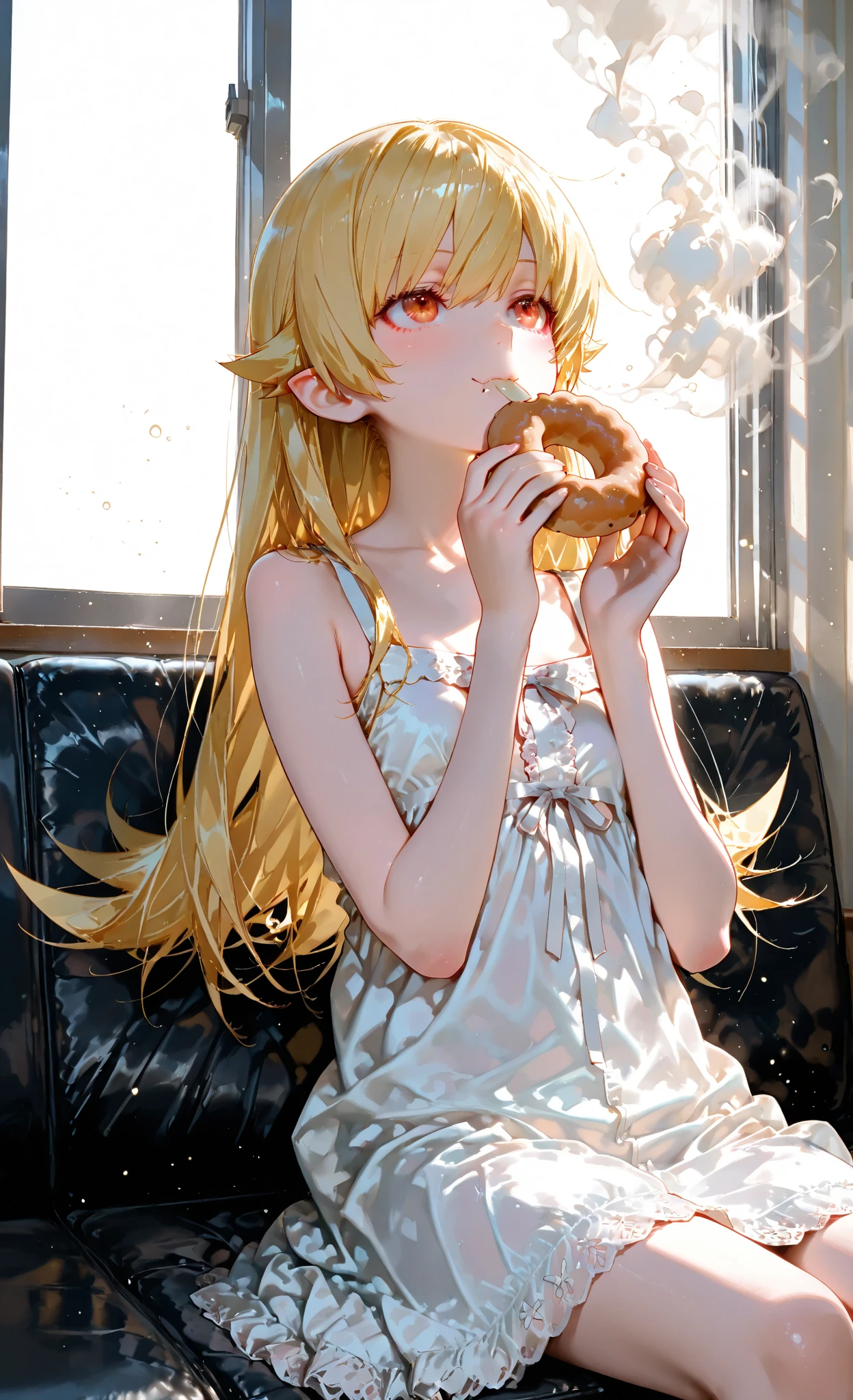 Ultra highres, RAW photo, 1 girl, Shinobu Oshino from Monogatari ...