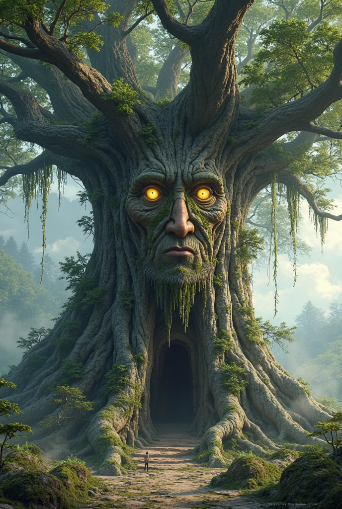 Masterpiece, ultra highres, best quality, ancient treant elder - SeaArt AI