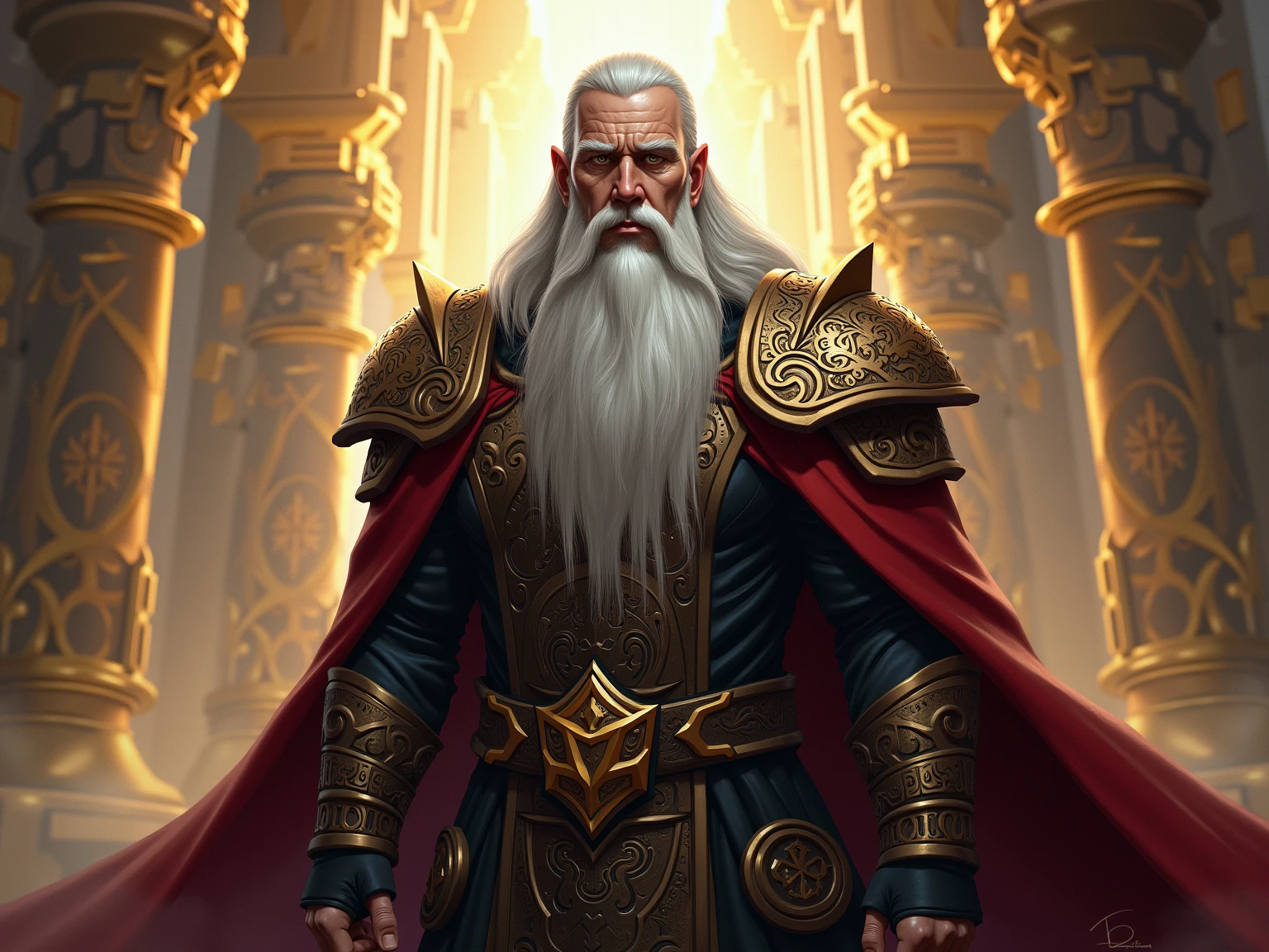 Odin the northern god of asgard - SeaArt AI