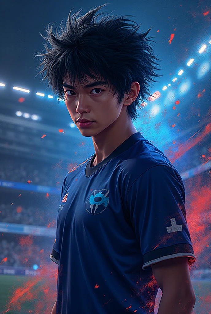 Itoshi sae on blue lock T - SeaArt AI