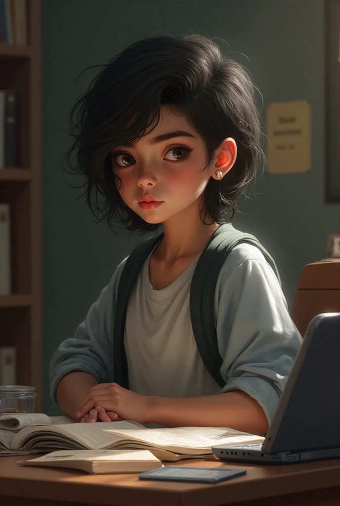 I am a student - SeaArt AI