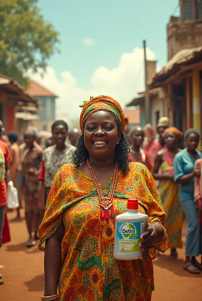 Create a Dettol video company ads use an African Ads - SeaArt AI