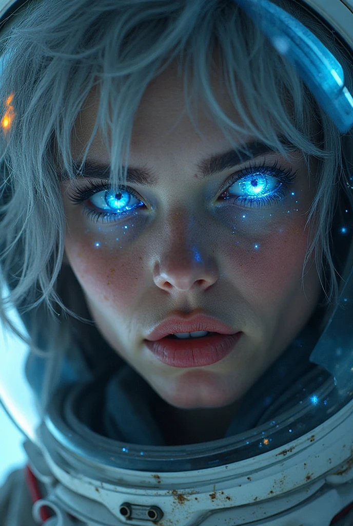 (A close-up of a better masterpiece:1.5)0.9], (space and astronauts ...