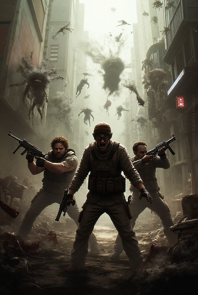 MAKE A L4D2 - SeaArt AI