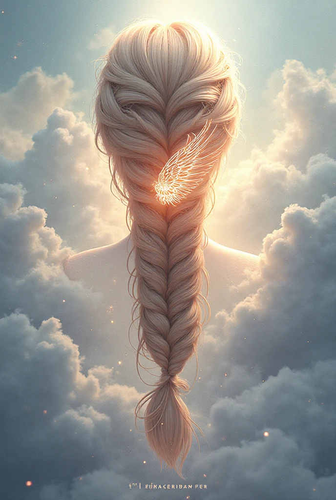 Braid with angel wing logo - SeaArt AI